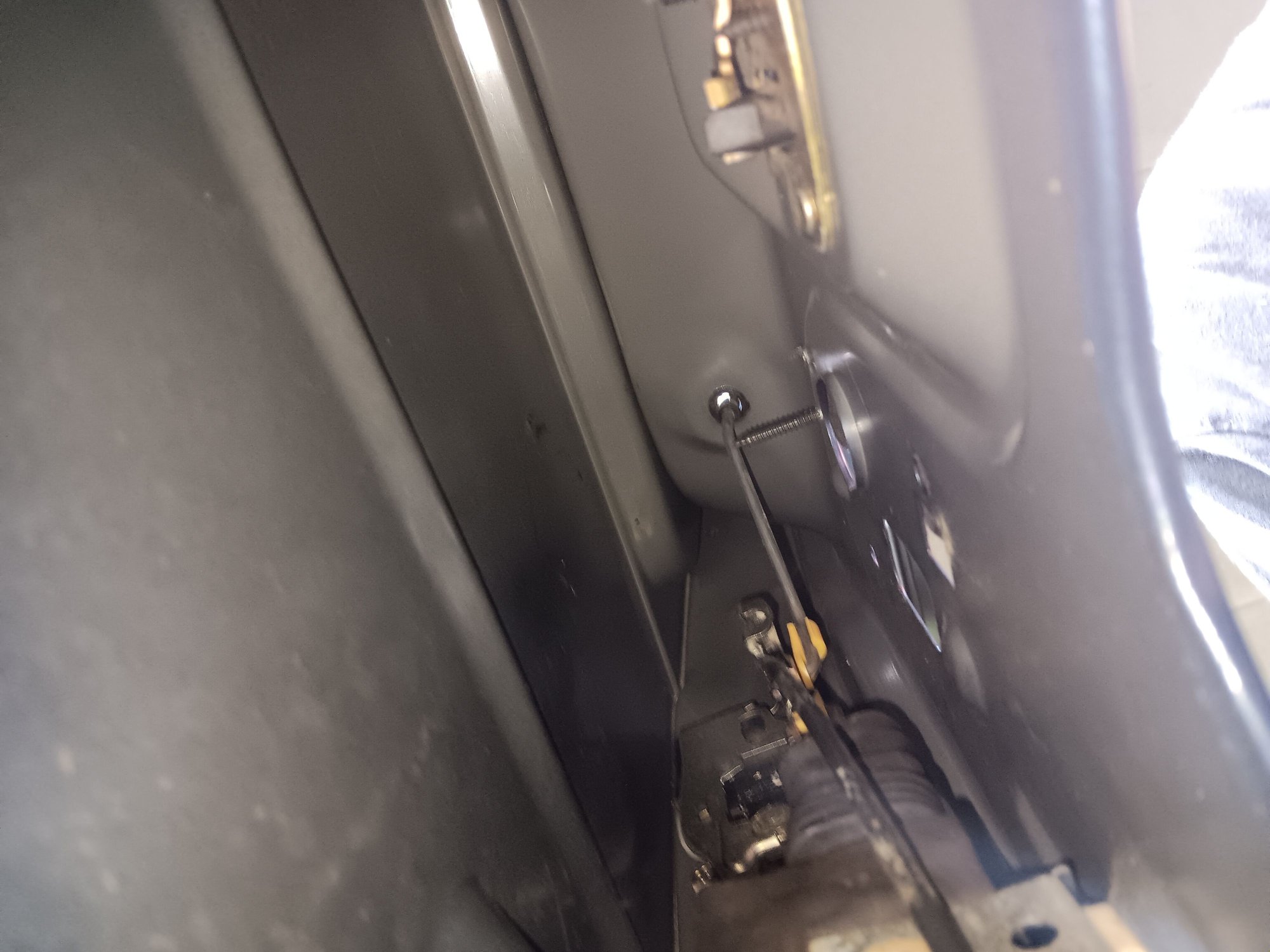 Ford e150 van: can't get 2nd passenger door open. Cable to latch broke - DoItYourself.com ...