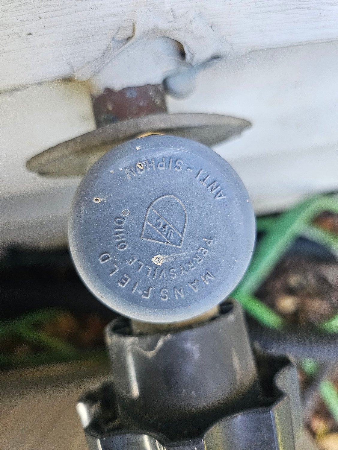 Repair kit for Mansfield frost free outdoor spigot? - DoItYourself.com ...