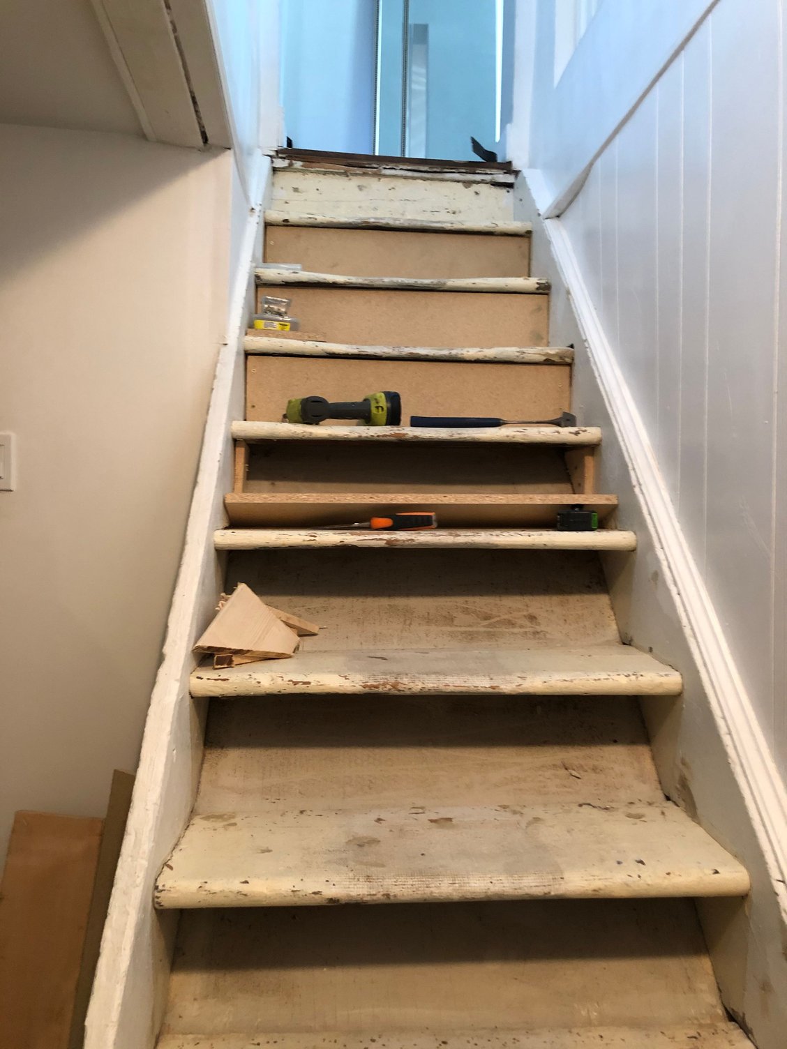 Replacing Treads Routed Into Stringer/Skirt - DoItYourself.com ...