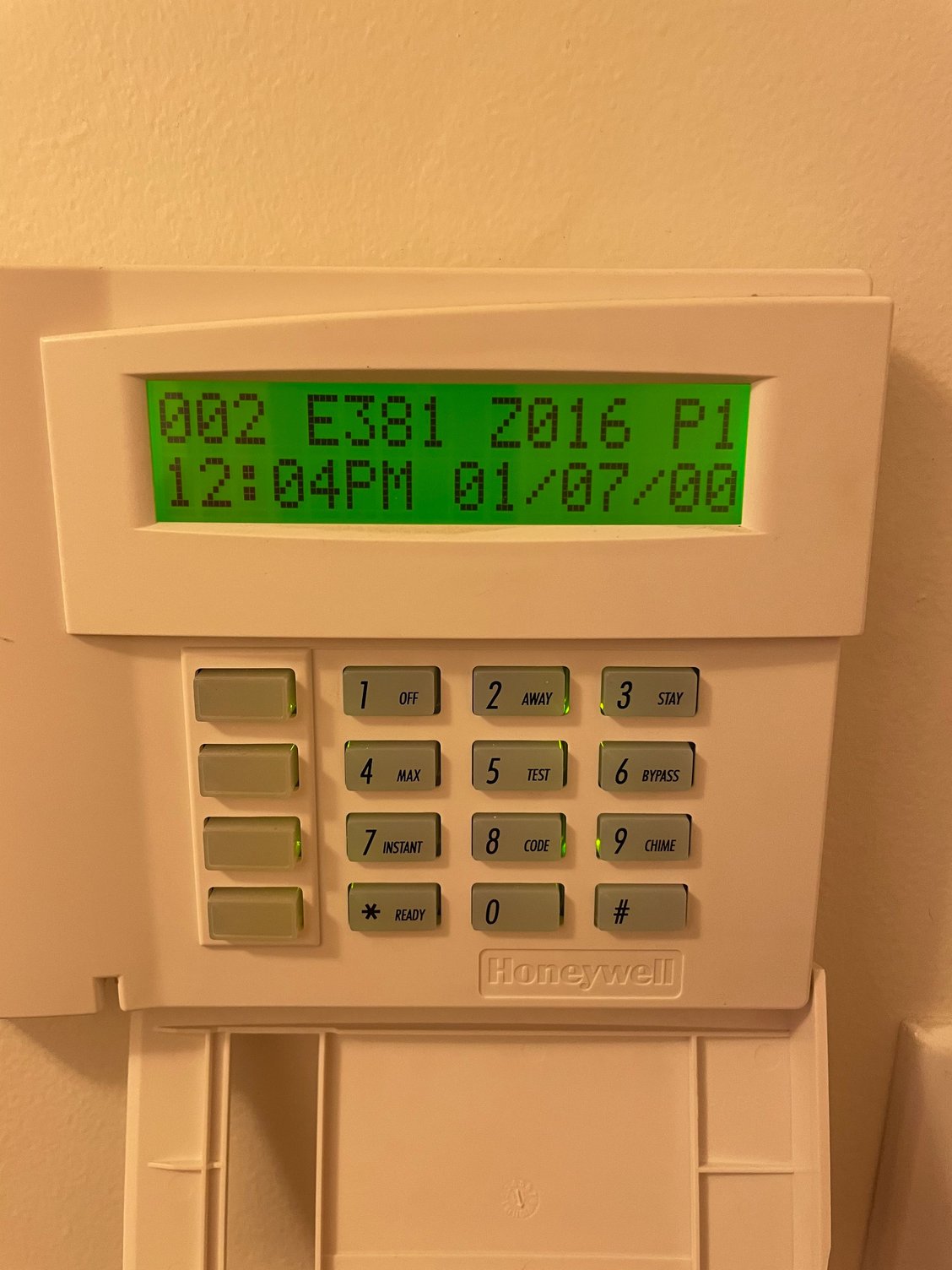 Supervisory code every so often need a little help figuring why ...