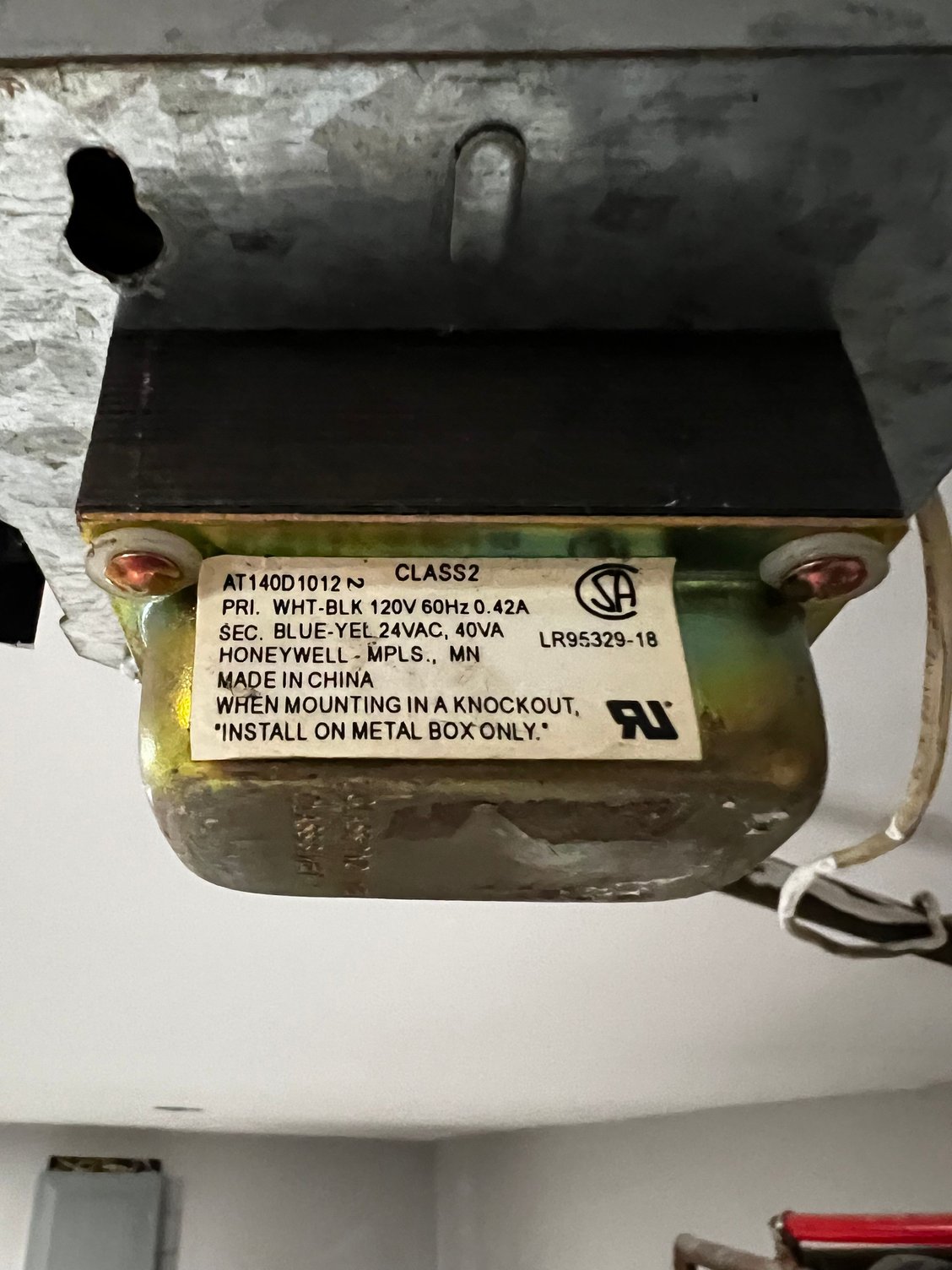 Converting line voltage to low voltage - DoItYourself.com Community Forums