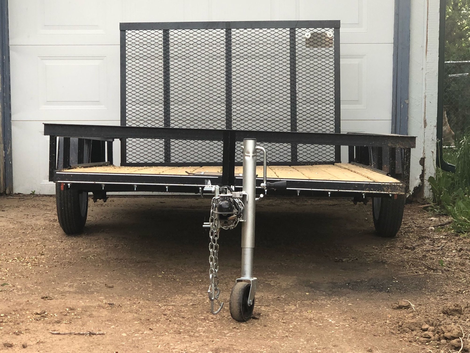 warped trailer - DoItYourself.com Community Forums