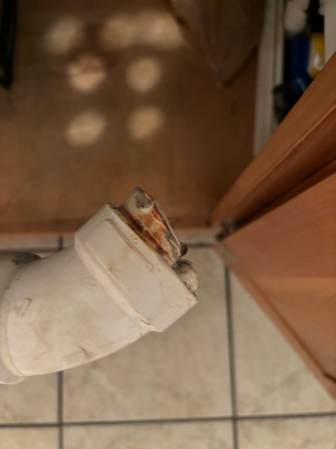 Vanity Sink Drain Broken near stub out - DoItYourself.com Community Forums