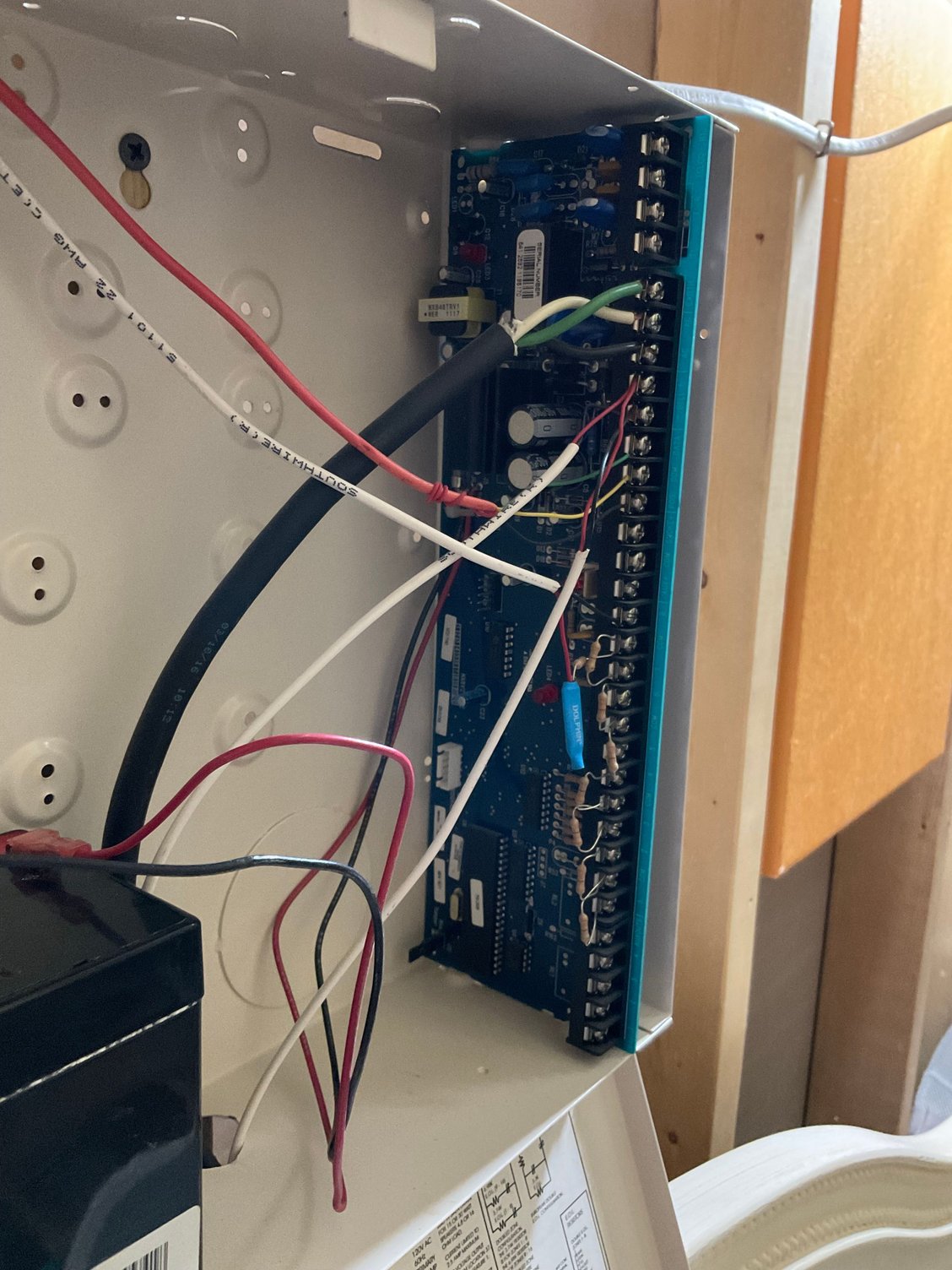 NX-148E Relearning Wireless Sensor - DoItYourself.com Community Forums