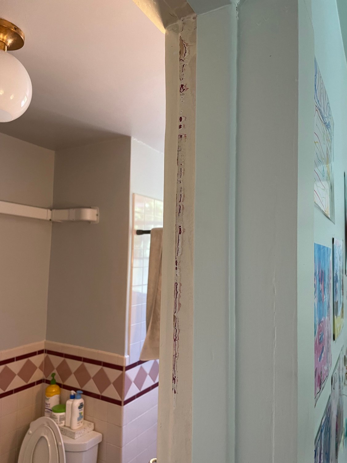 Lead Encapsulation On Friction Points of Doorway - DoItYourself.com ...