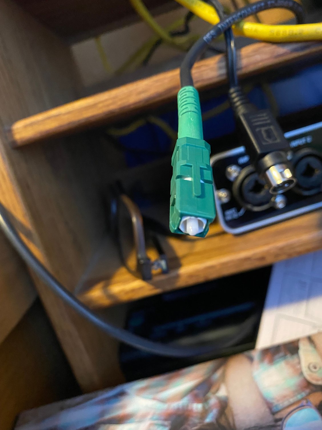 Advice on Router Modem w/Fiber Optic cable - DoItYourself.com Community ...