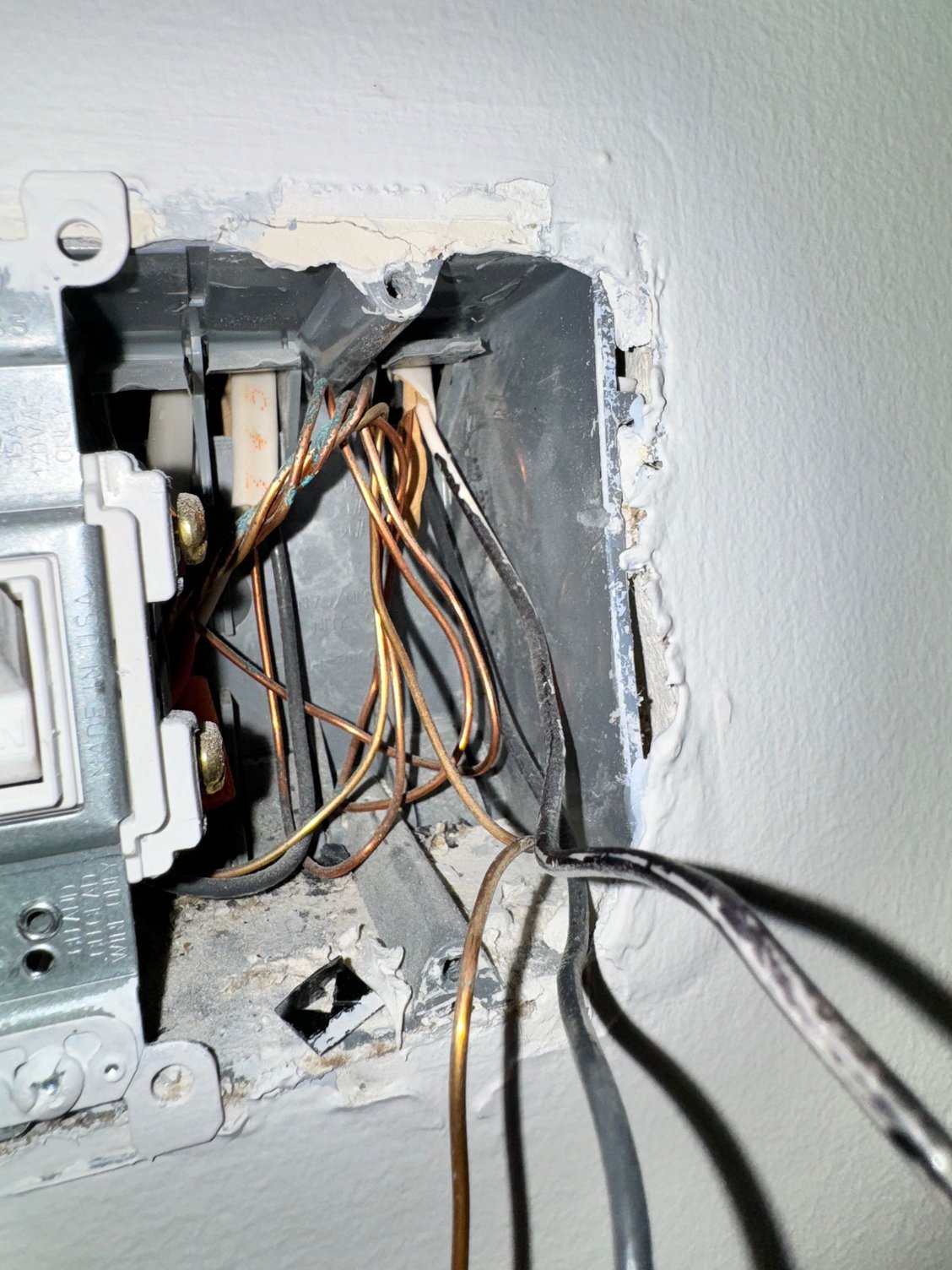 Outlet/Switch Rewire - DoItYourself.com Community Forums