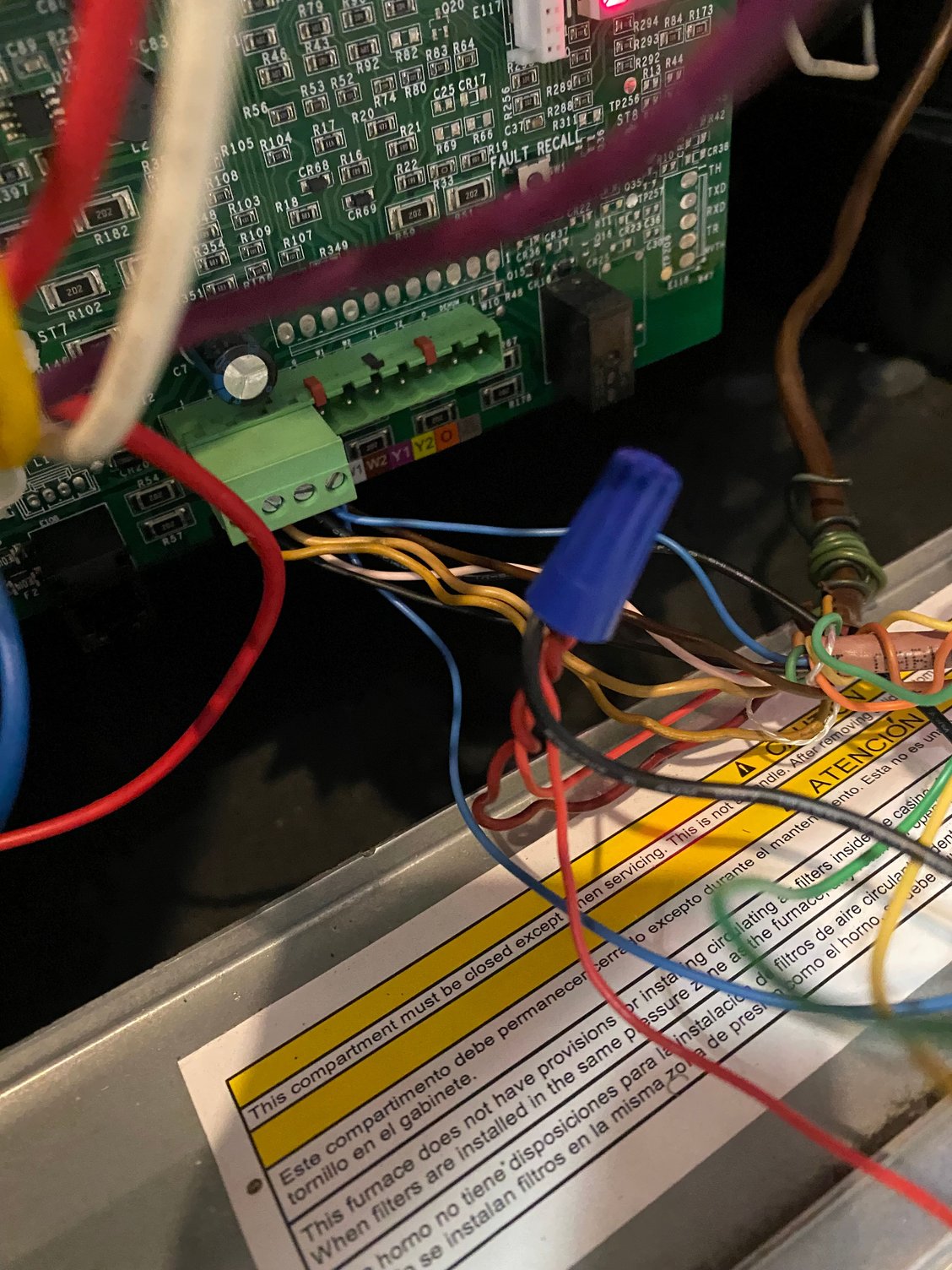 Aprilaire 600A humidifier wiring help, please - DoItYourself.com ...