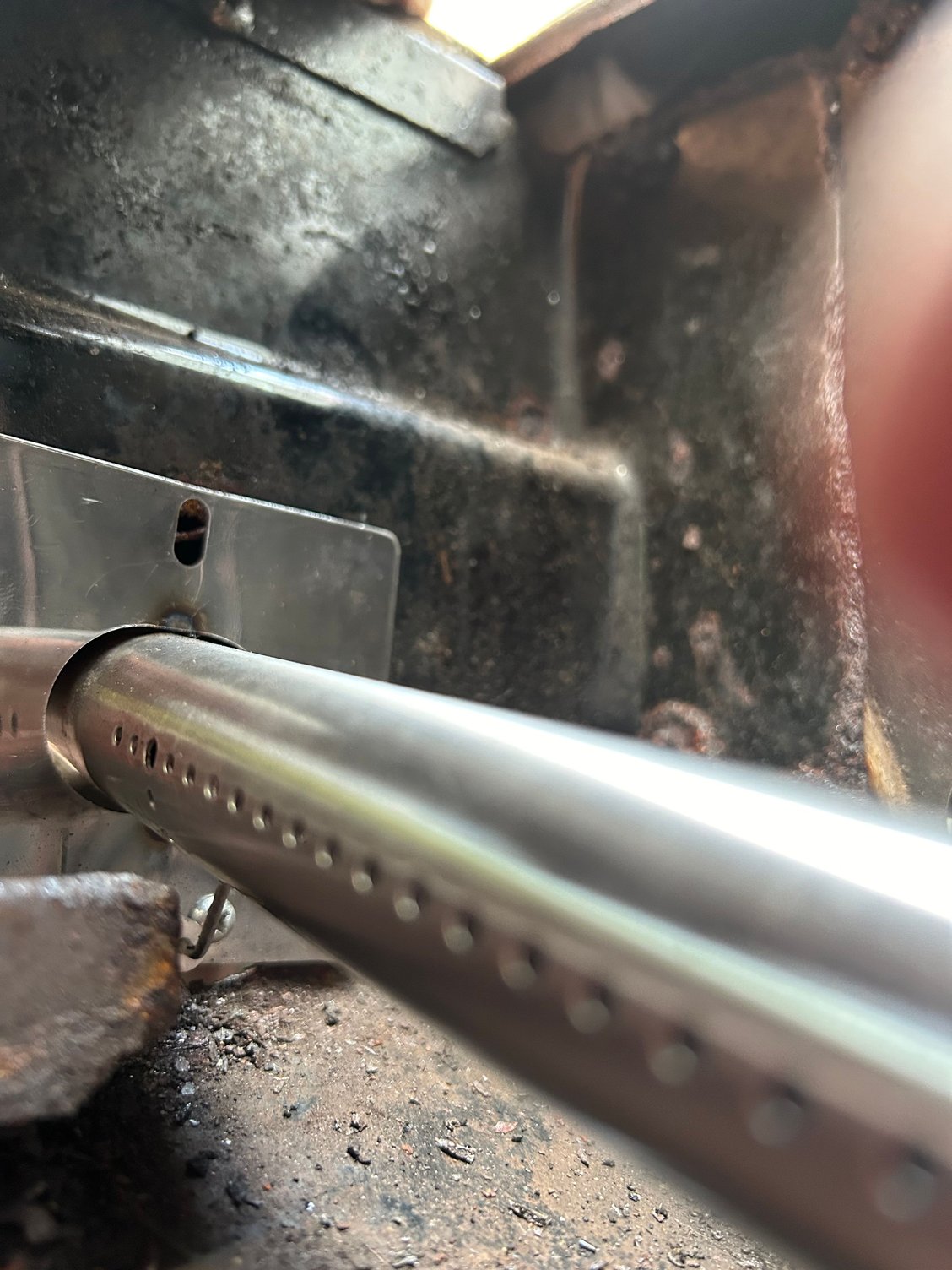 Rebuilding Vermont Castings BBQ gas grill VCS-4007 - DoItYourself.com ...