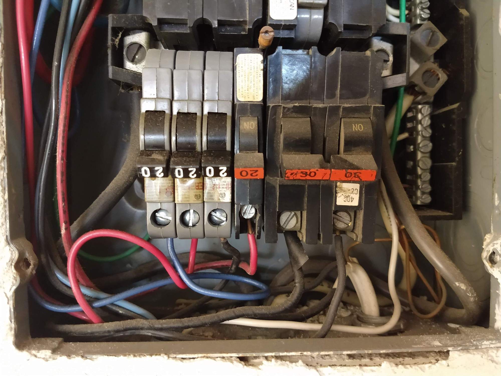 FPE Stab-Lok subpanel advice sought - DoItYourself.com Community Forums