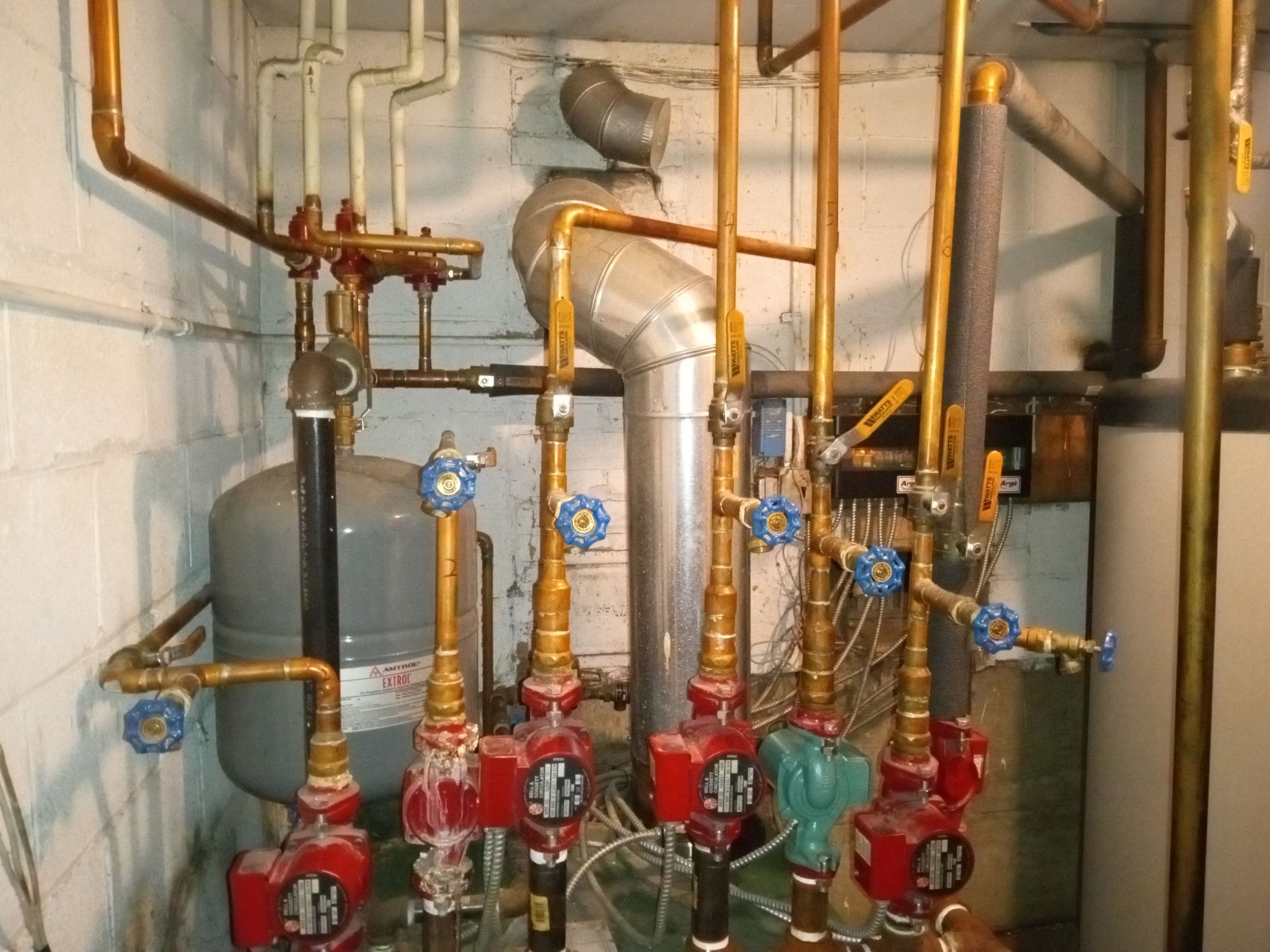 Constant heat in 1 zone - DoItYourself.com Community Forums