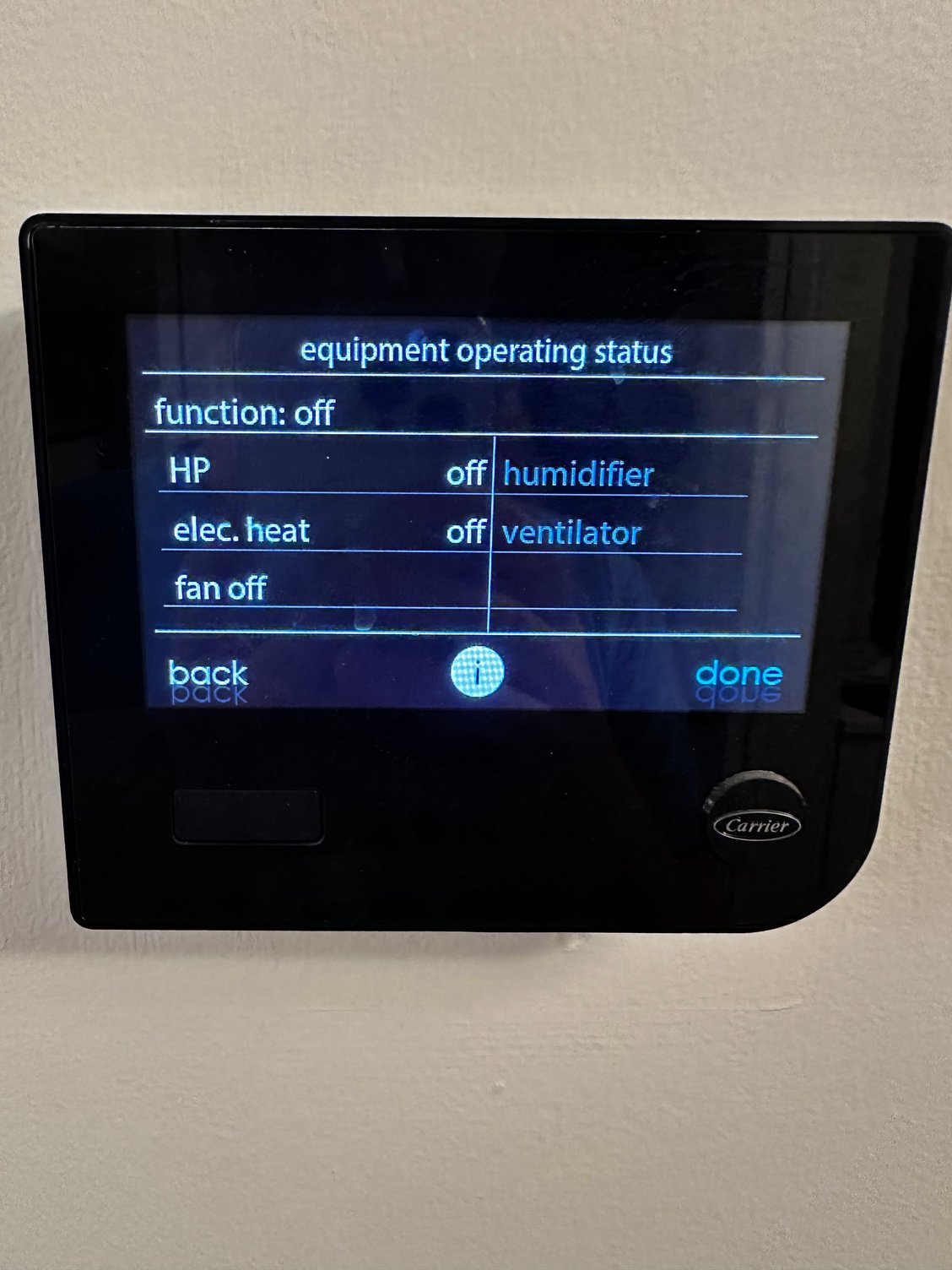 How to rewire my carrier infinity ABCD to nest/ecobee? - DoItYourself ...