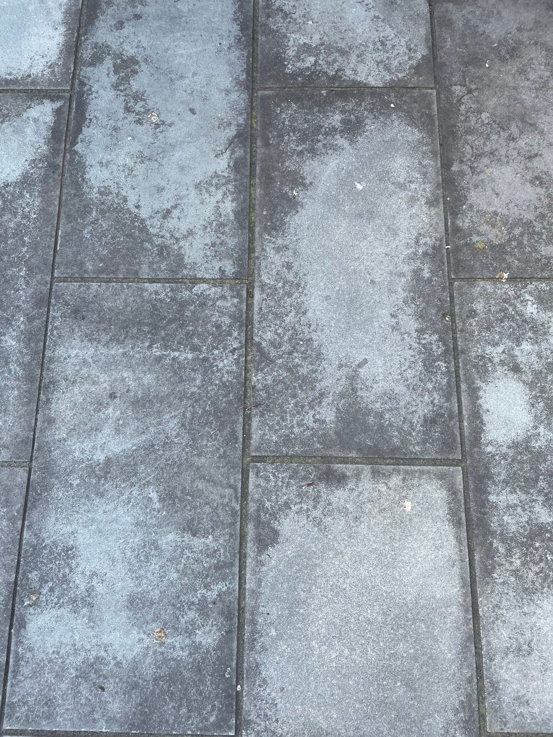 Caring For New Bluestone & Removing Stains - DoItYourself.com Community ...
