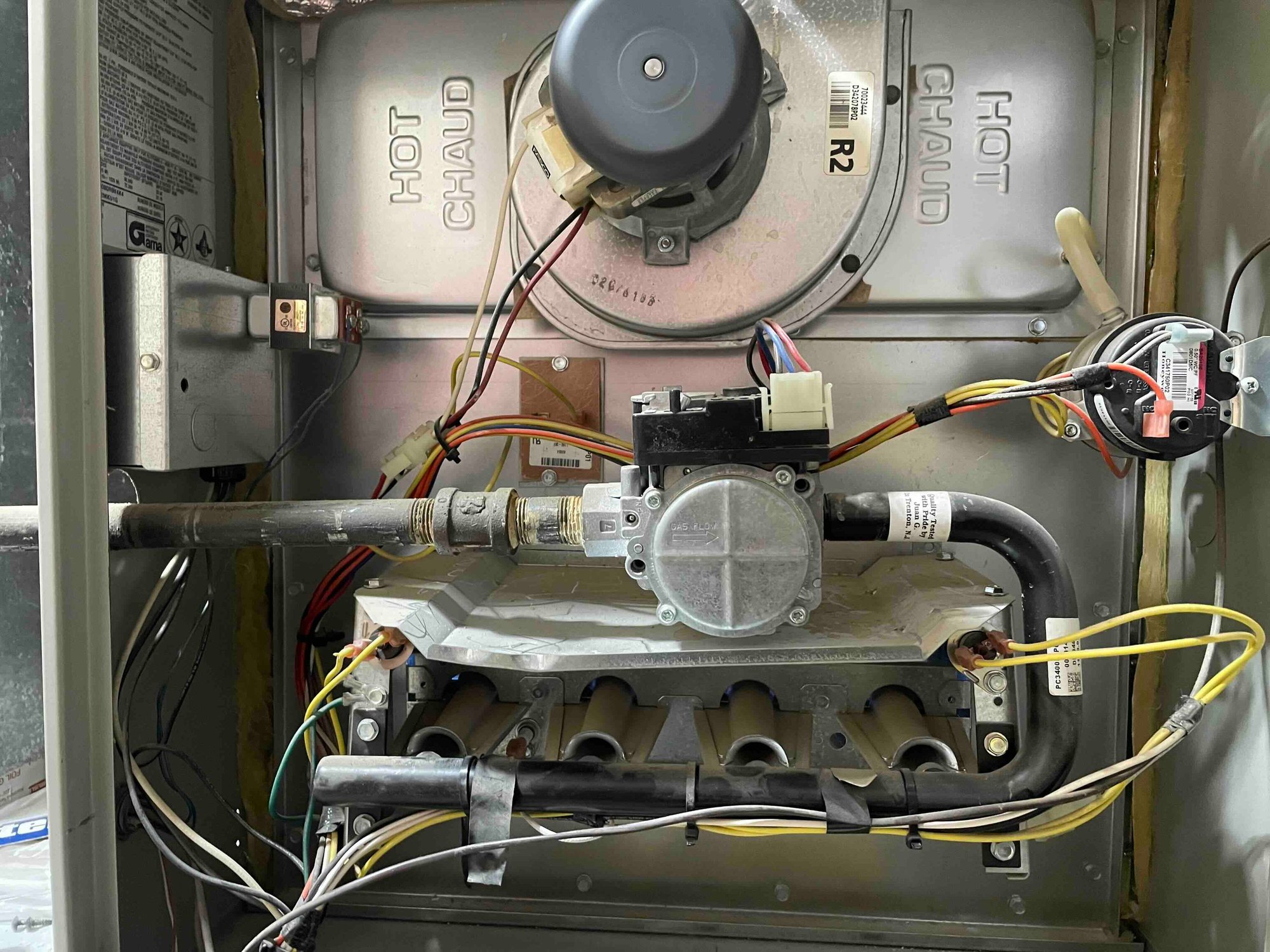 How To Examine A Trane Heat Exchanger - DoItYourself.com Community Forums