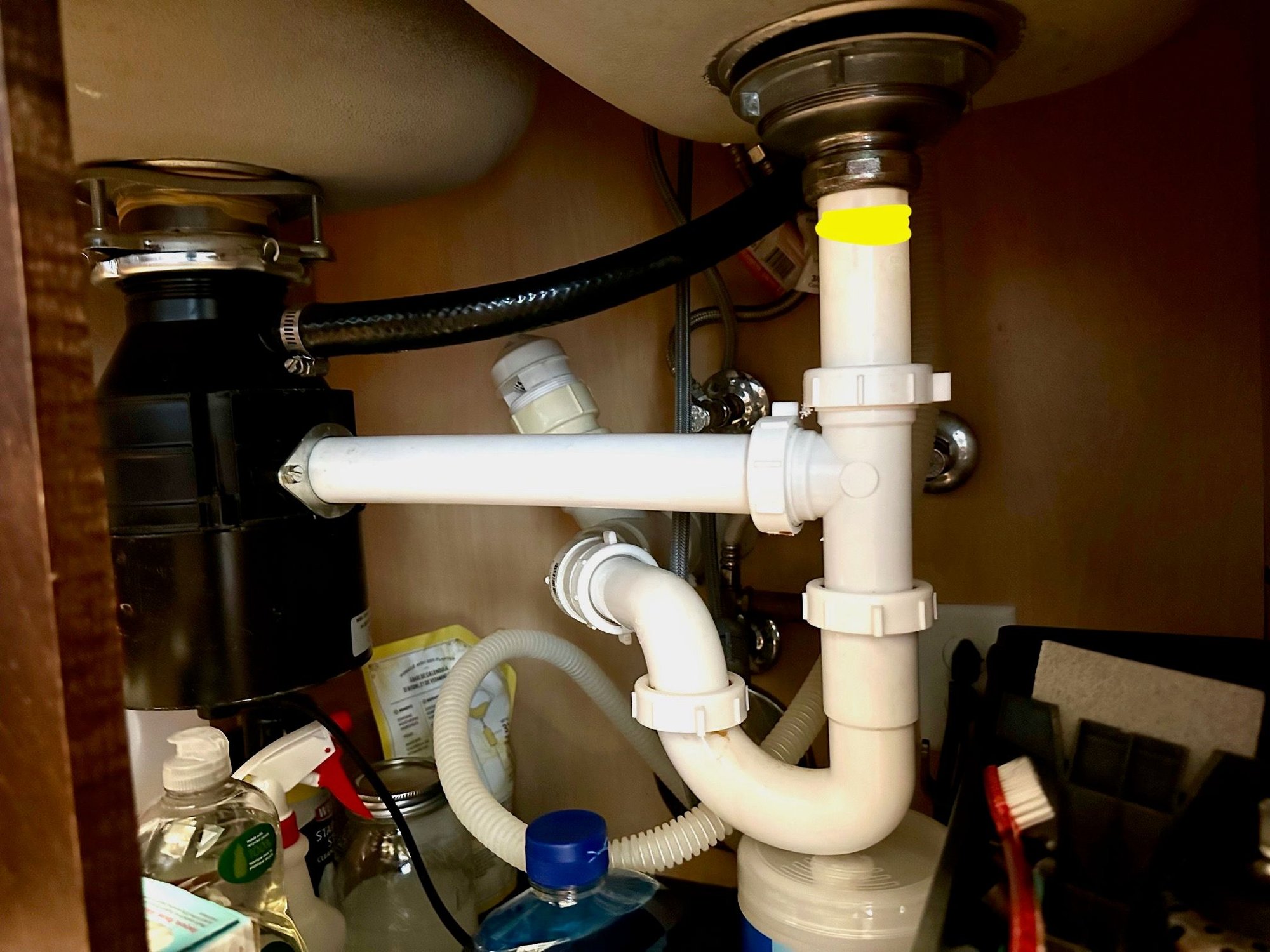 RO Faucet Drain - Concerns - DoItYourself.com Community Forums