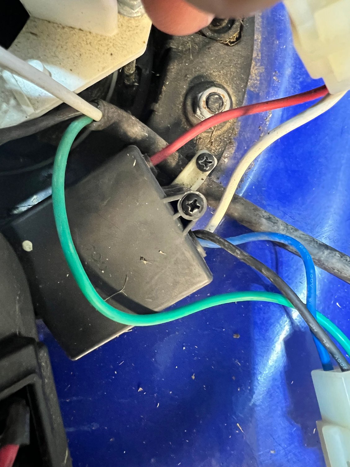 Kobalt km210 mower /switch - DoItYourself.com Community Forums
