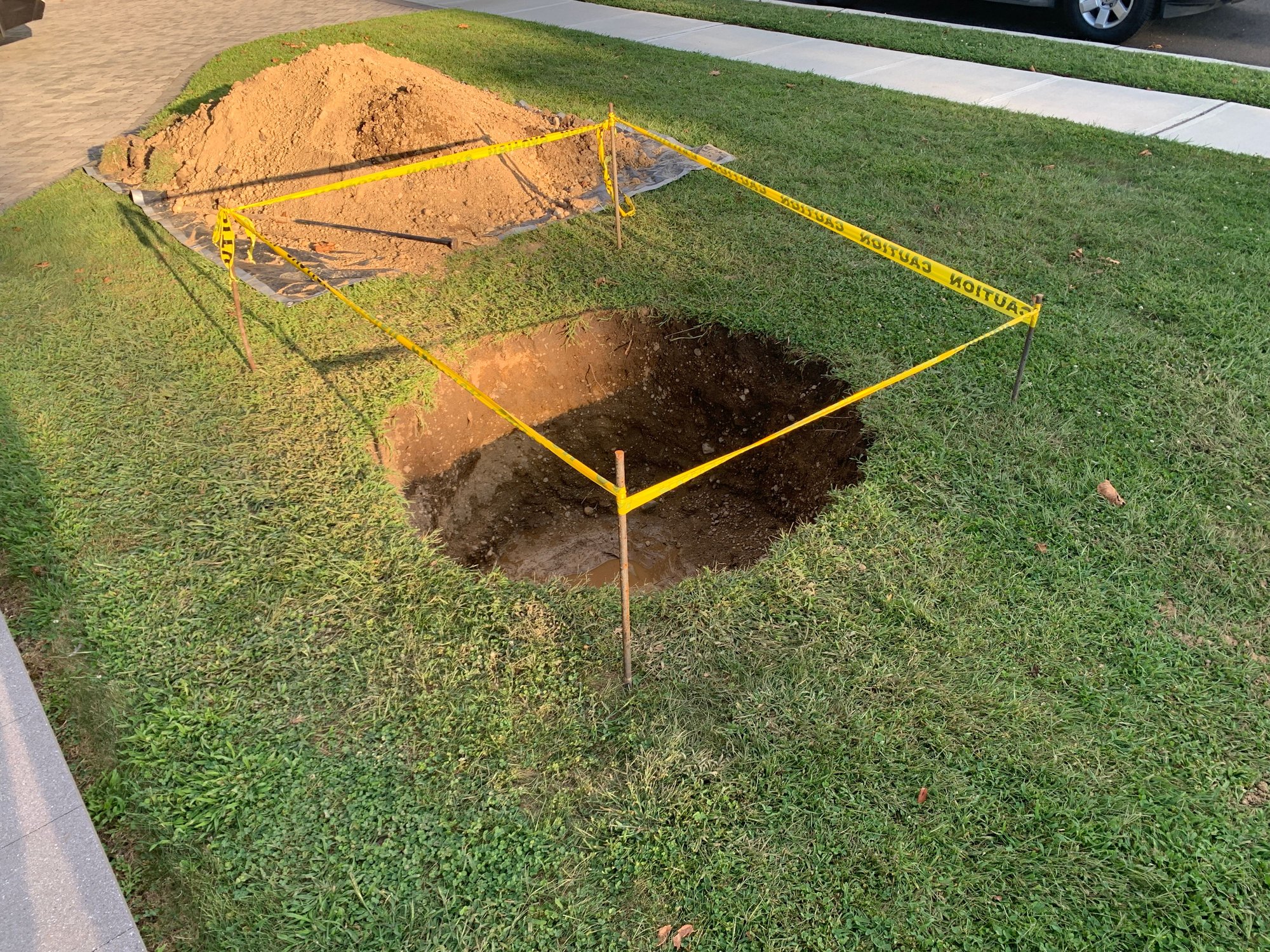 Filling in an abandoned cesspool? - DoItYourself.com Community Forums