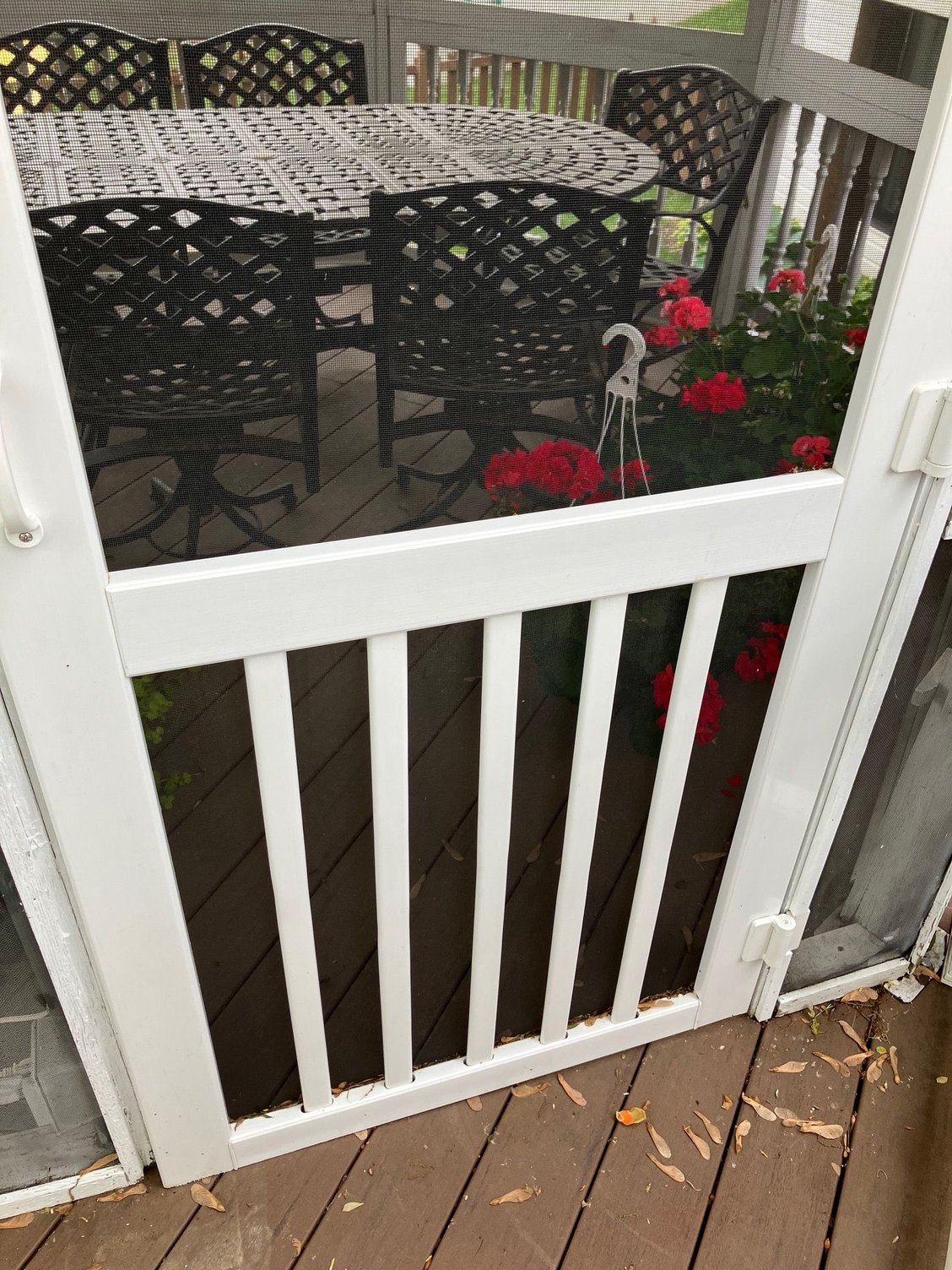 Gazebo screen door problem - DoItYourself.com Community Forums