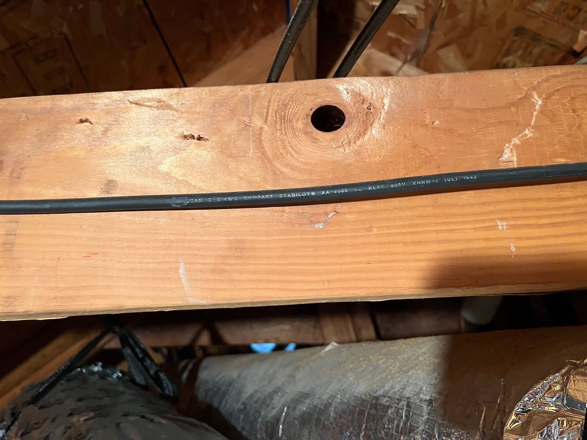 Grounding wire not connected to grounding rod question - DoItYourself ...
