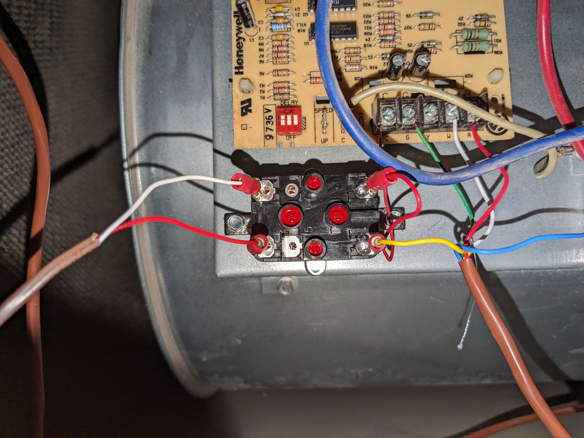 Controlling Honeywell HE360 humidifier with Aprilaire S86WMUPR ...