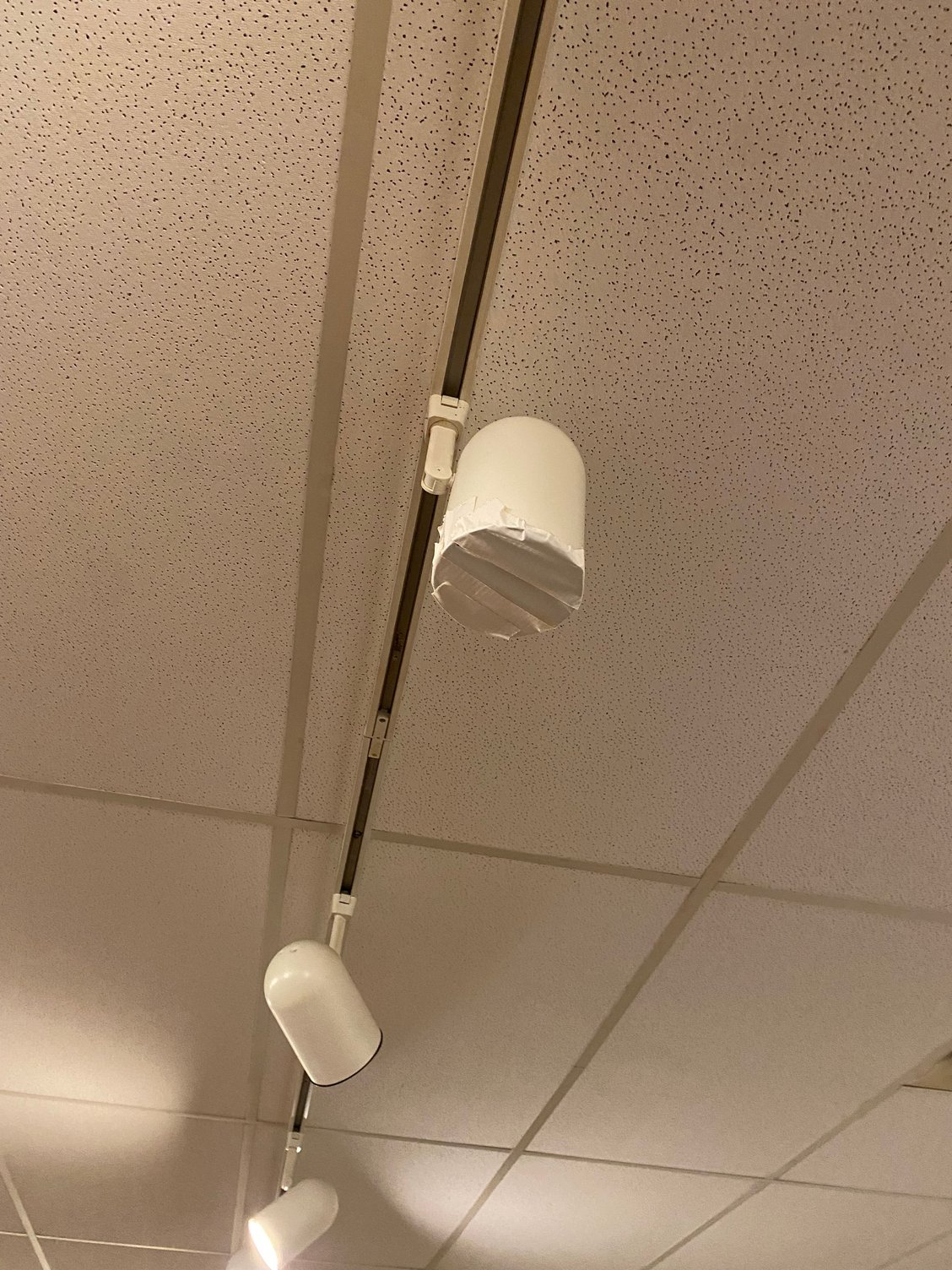 Track Lighting Fixture Removal ZEVNI Gold LED Track Lighting, 4 Light