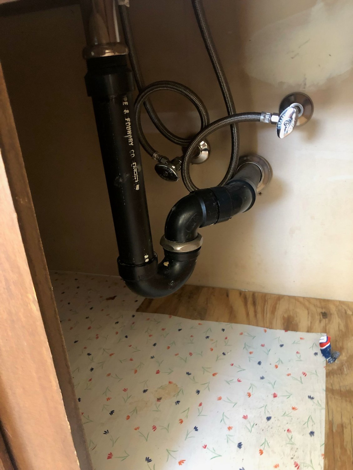 Installing shower in basement half bathroom - DoItYourself.com ...