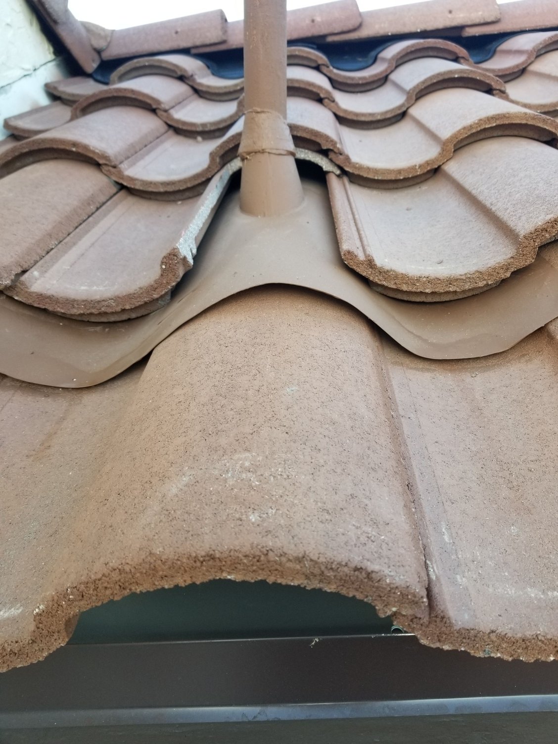 Plumbing vent pipe through tile roof - DoItYourself.com Community Forums