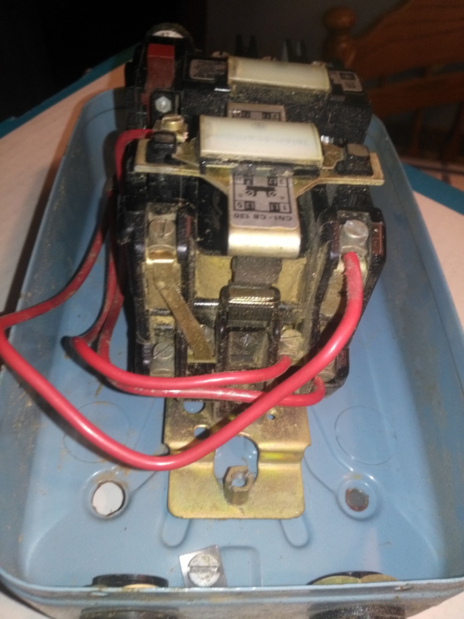 How to wire this table saw switch - DoItYourself.com Community Forums