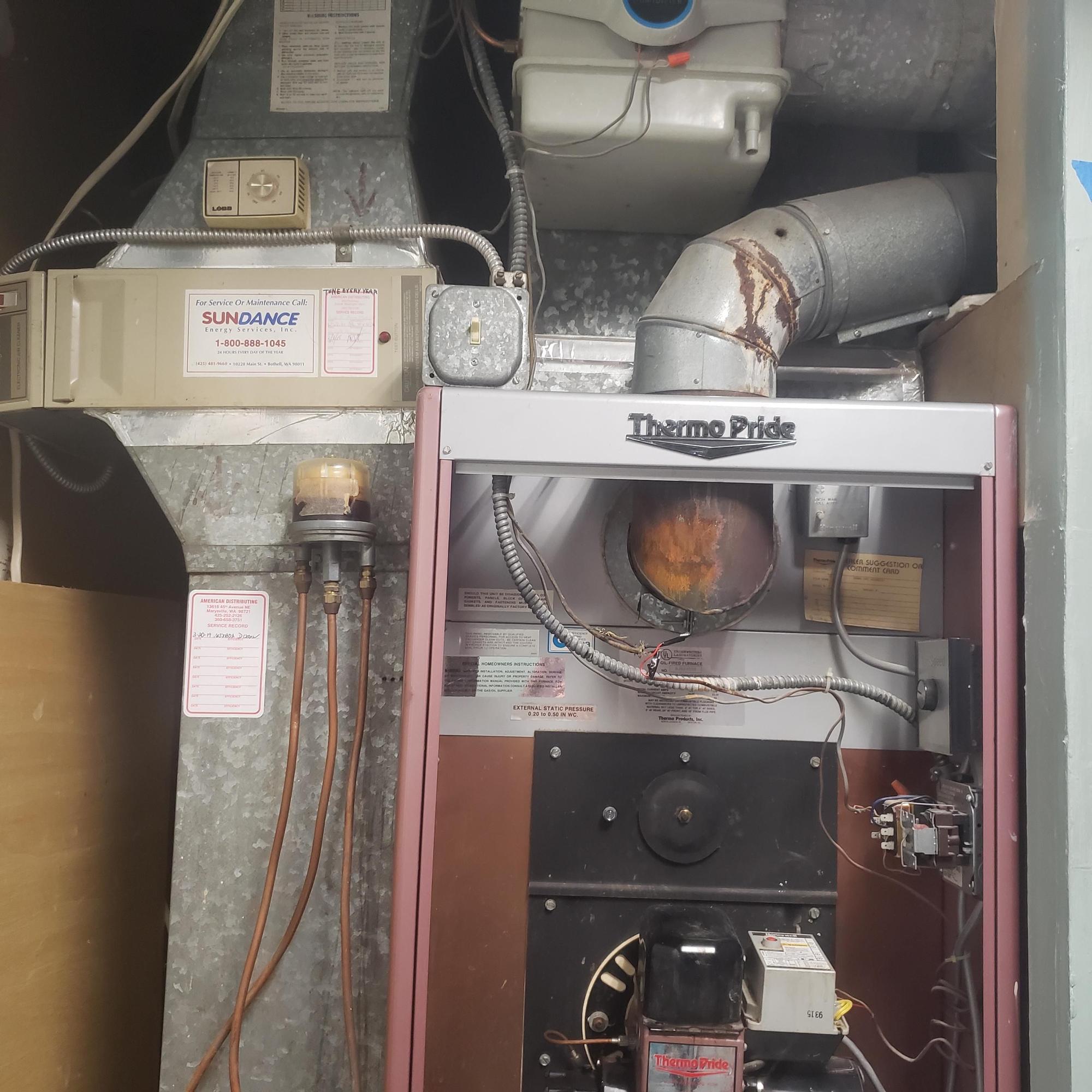 Oil Furnace Honeywell R8184G Nest / Nest Power Connector - DoItYourself ...