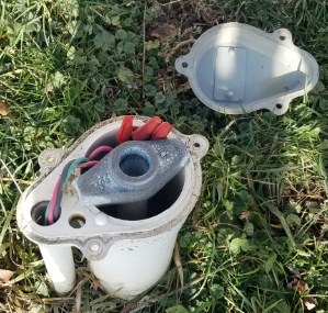 Electrical connections inside well?! - DoItYourself.com Community Forums