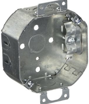 Outside light fixture box to accept conduit pipe - DoItYourself.com ...