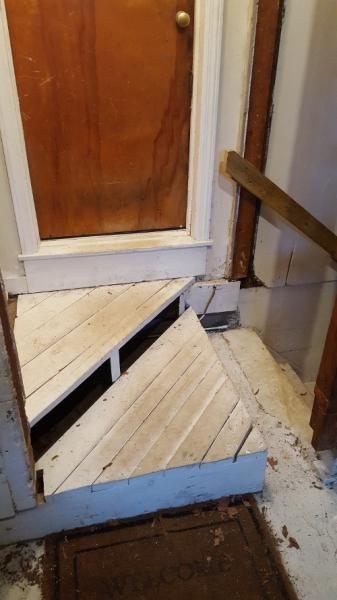 stair intersection design ideas - DoItYourself.com Community Forums