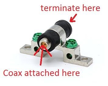 Grounding an unused cable coax drop - DoItYourself.com Community Forums