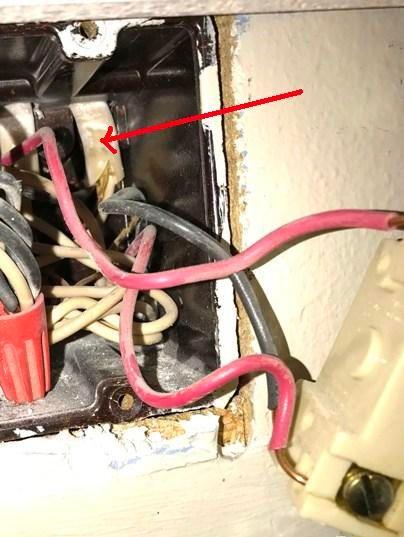 Identifying two wires in kitchen light switch - DoItYourself.com ...