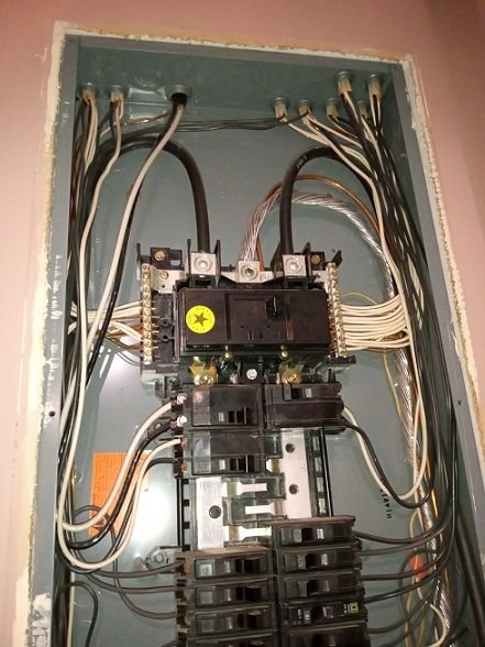 adding breaker to recessed main breaker panel - DoItYourself.com Community Forums