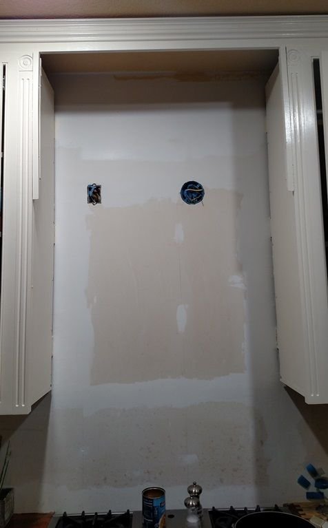 Kitchen backsplash installation - DoItYourself.com Community Forums