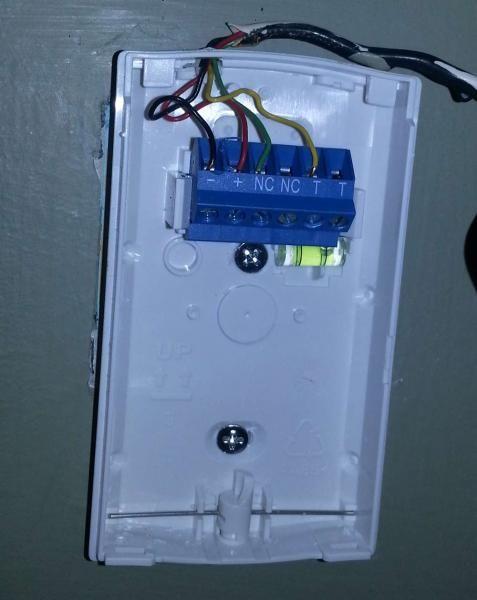Motion Detector Connected Properly? - DoItYourself.com Community Forums