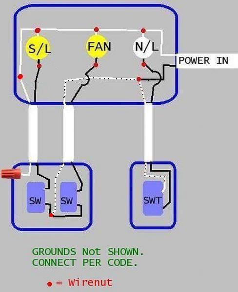 How I want to add a neutral to a switch loop - Is it safe? - DoItYourself.com Community Forums