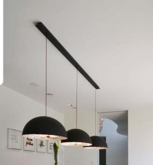 Metal rod for connecting separate lights - DoItYourself.com Community ...