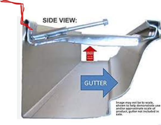 Gutter Replacement - Drips At Hanger Locations - DoItYourself.com ...