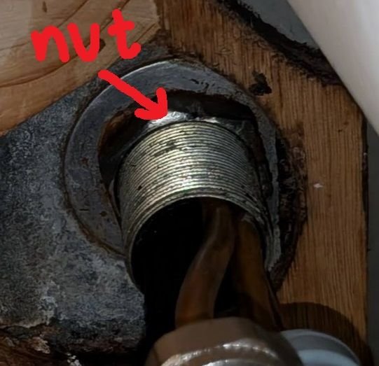 How do I unscrew or cut the nut of a kitchen faucet? - DoItYourself.com ...