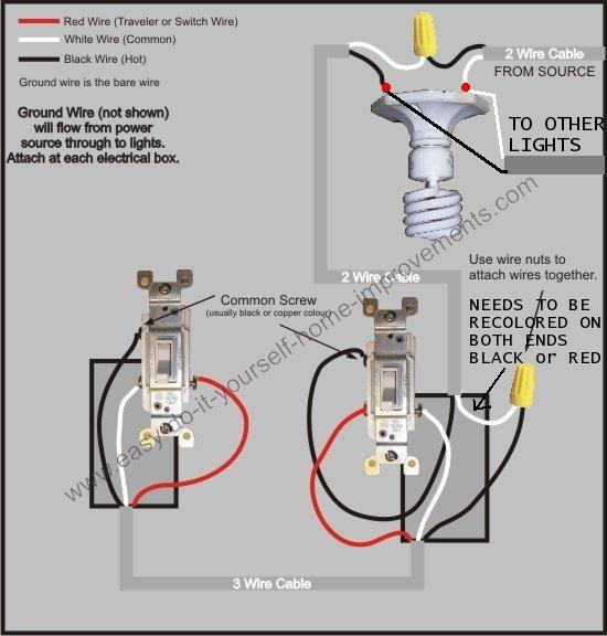 Three way switch with multiple pot lights - DoItYourself.com Community Forums