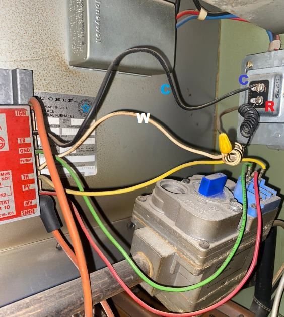 Old furnace, new humidifier - DoItYourself.com Community Forums