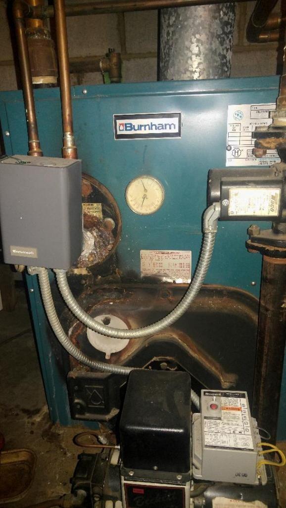 Need to change parts on Burnham V-74-T boiler - DoItYourself.com ...