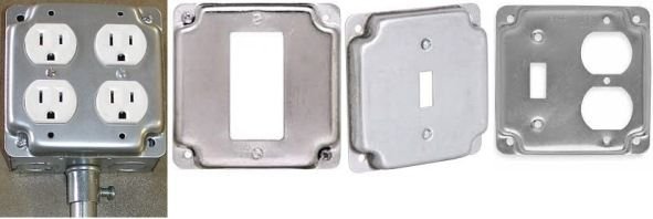 Installing outlets on cinder block walls - DoItYourself.com Community ...