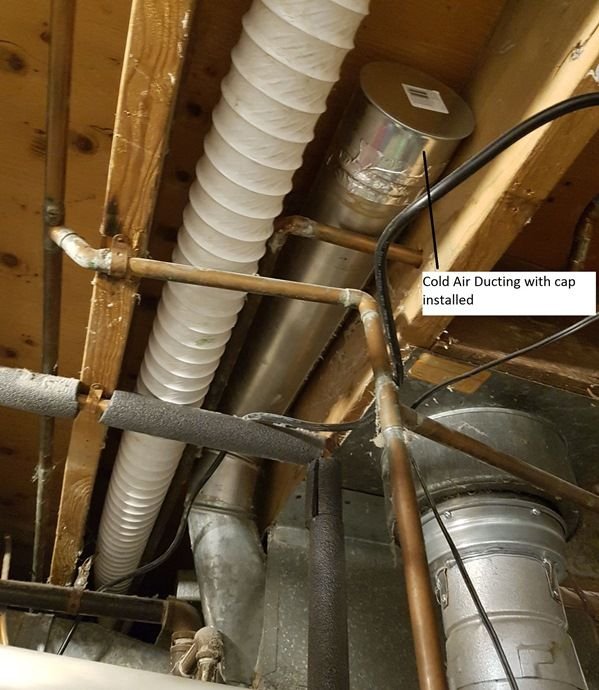 Cold Air Return Duct - in Furnace Room? - DoItYourself.com Community Forums