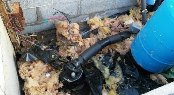 Water pump keeps tripping circuit breaker - DoItYourself.com Community ...