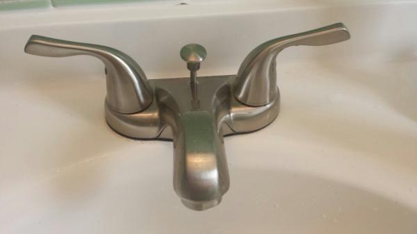 Bathroom sink to portable washing machine adapter - DoItYourself.com ...