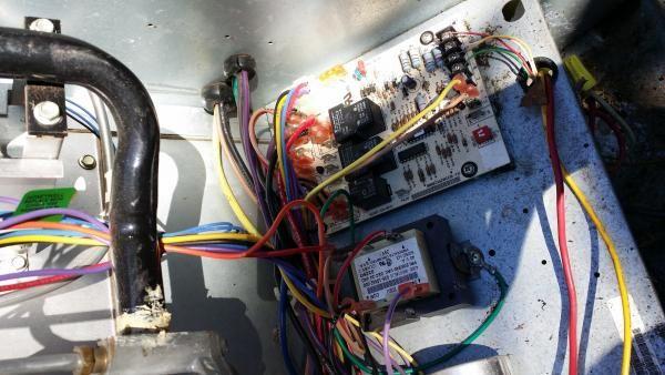 2 problems with York gas pack- help needed - DoItYourself.com Community ...