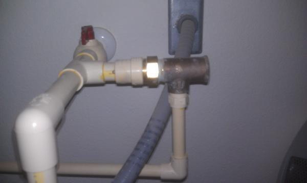 Pressure valve on cold water intake to heater replaced 3 times...bad ...